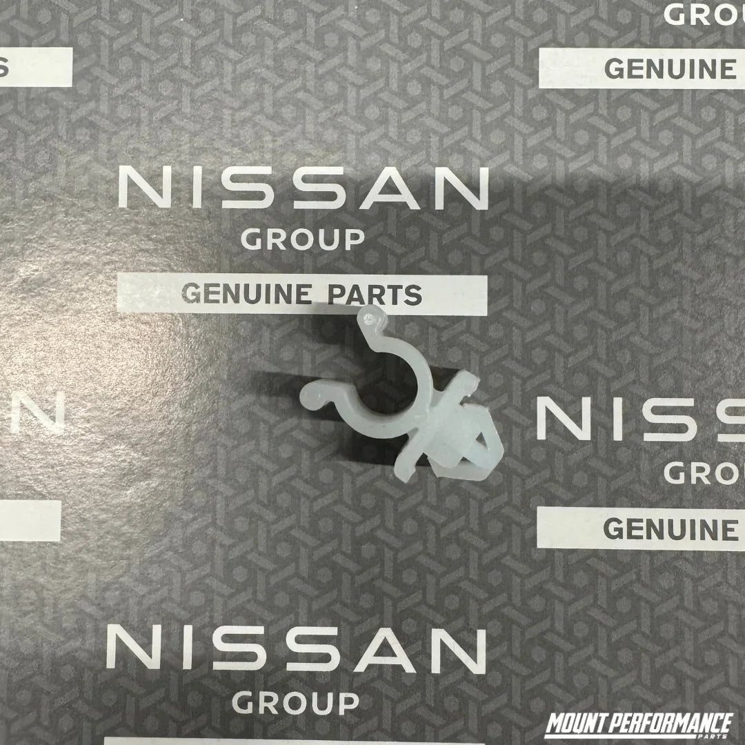 Genuine Nissan Bonnet Stay Holder clip — Mount Performance Parts