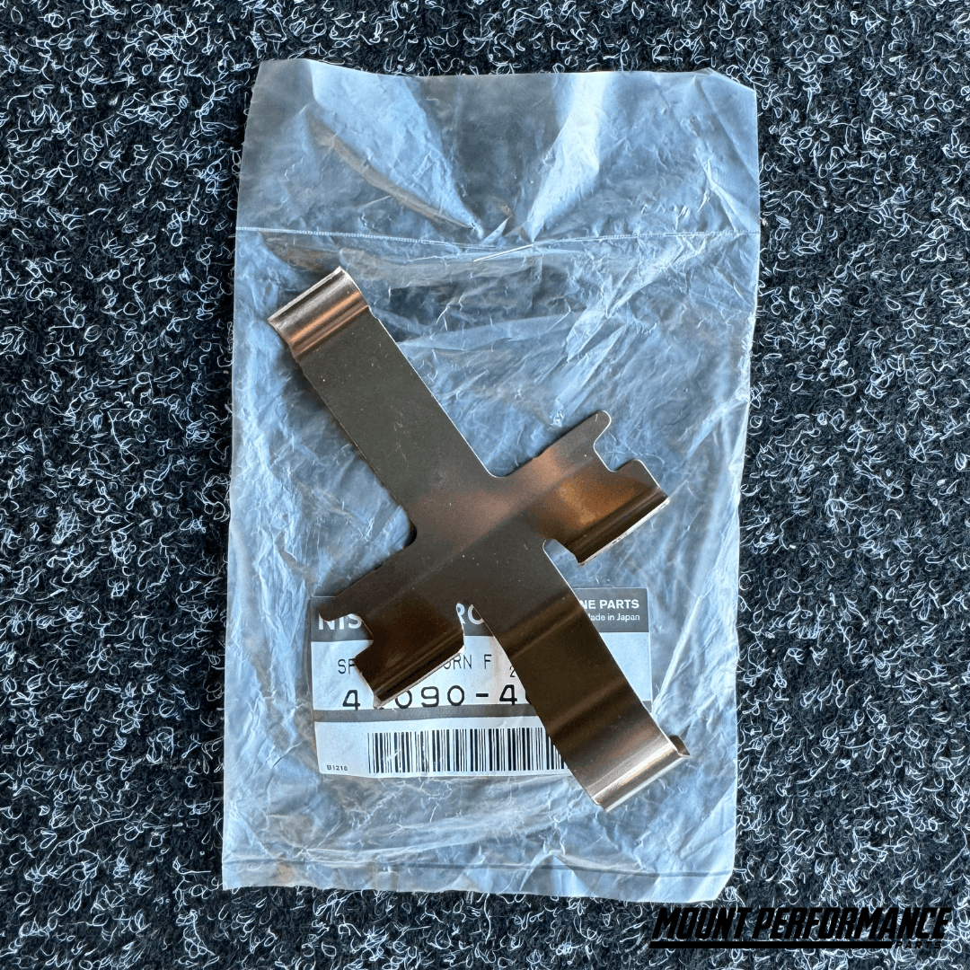 Nissan Brake Pad Retainer Clip 4 Pot(Front) — Mount Performance Parts