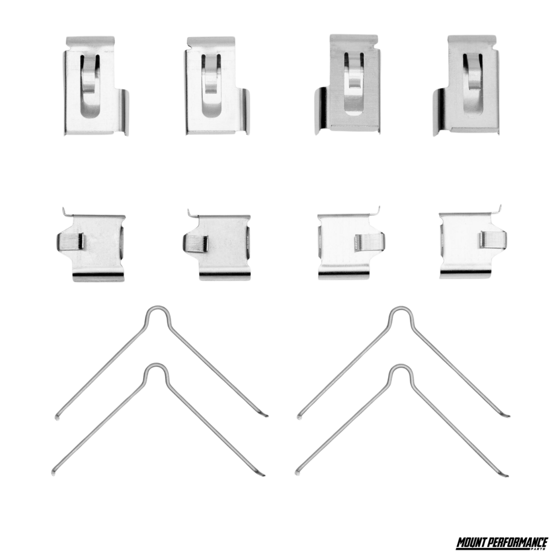 Mazda RX7 FD3 Rear brake Caliper Clips/Hardware kit — Mount Performance ...