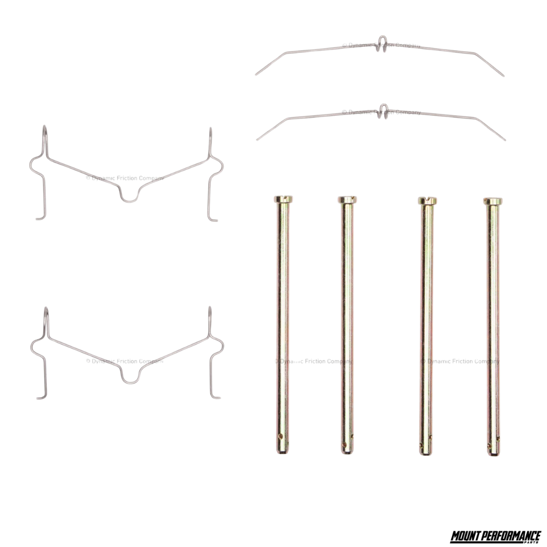 MAZDA RX7 FD3 FRONT BRAKE CALIPER CLIPS/HARDWARE KIT — Mount ...