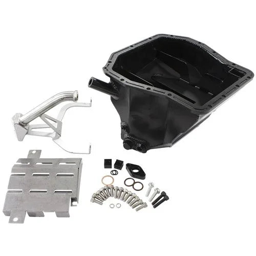 AEROFLOW Fabricated Race Oil Pan suit Subaru WRX/STi EJ20, EJ25 — Mount ...